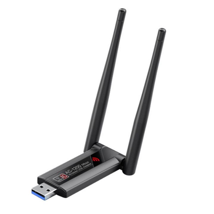 Wireless Network Adapter Network Card Adapter RTL8812 Dual Band 2.4G 5G ...