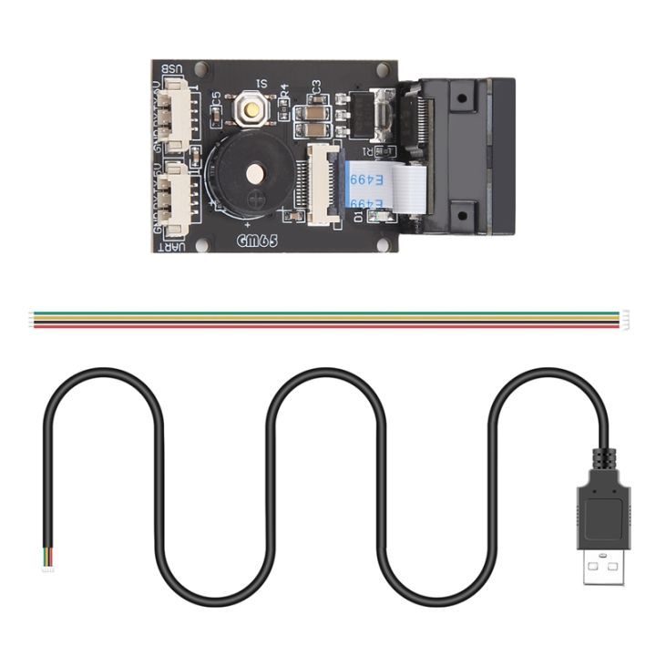GM65 1D 2D Barcode Scanner USB UART PDF417 Bar Code Reader QR Code ...