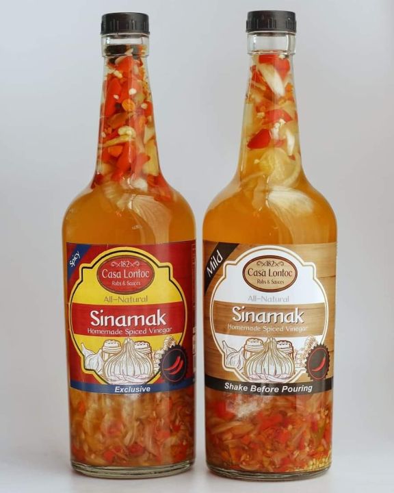 Casa Lontoc Mild and Spicy Sinamak 750 mL Bundle SAVE 30 | Lazada PH