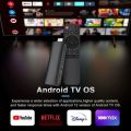 Smart TV Stick 4K HD Android 13.0 Mini TV Boxes HDMI 5G Wifi TV Media ...