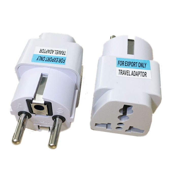 Universal Eu German Conversion Plug Adapter European Germany Australia ...