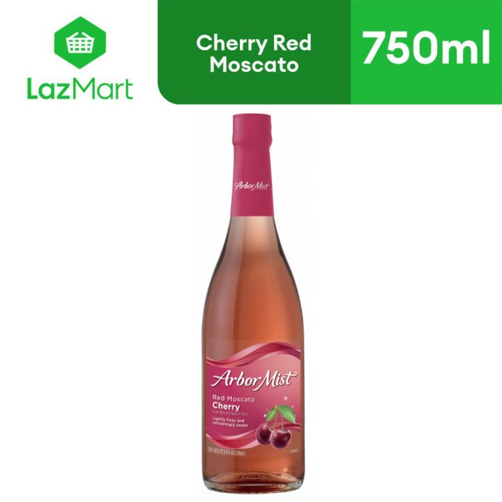 Arbor Mist Cherry Red Moscato Wine 750ml | Lazada PH