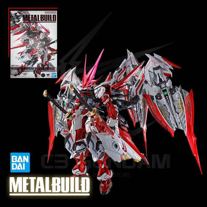 [P-Bandai] MÔ HÌNH METAL BUILD BANDAI GUNDAM ASTRAY RED DRAGONICS MB METALBUILD ĐỒ CHƠI GUNPLA ...
