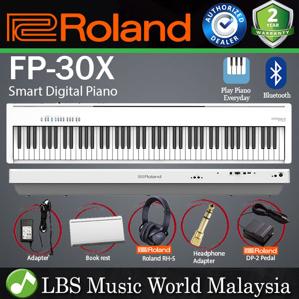 Real delivery Roland FP-30X 88 Keys Digital Piano Portable Package ...