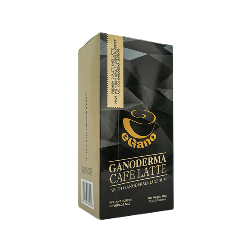 eGano Coffee Ganoderma Cafe Latte Premium Quality Healthy Instant ...