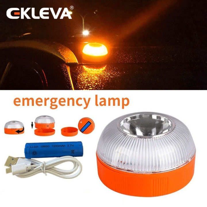 EKLEVA Car Emergency Light V16 Approved Dgt Autonomous Emergency ...