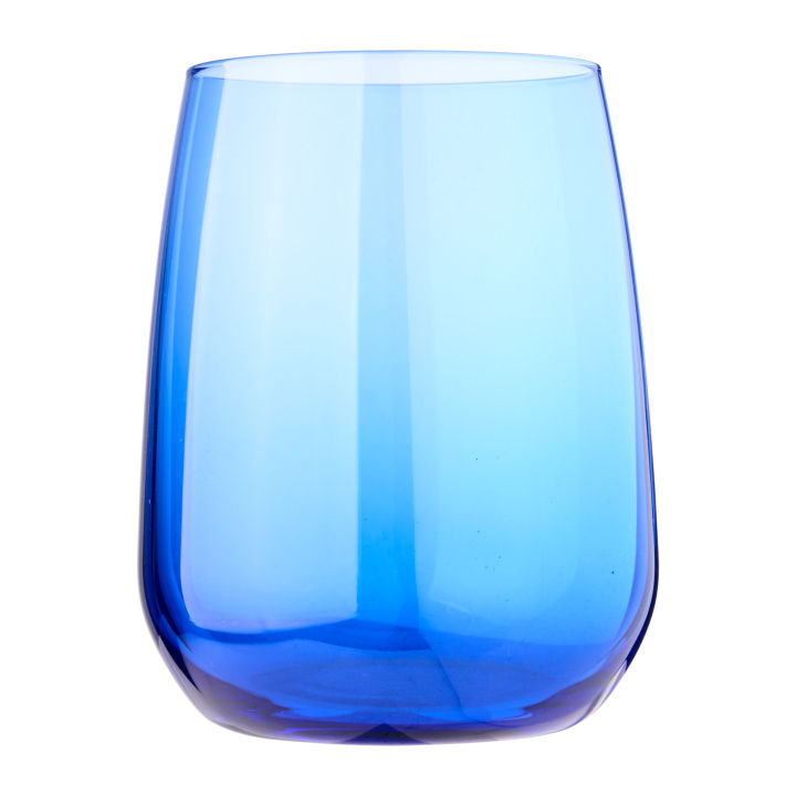 Bormioli Rocco Restaurant Water Star Glass 43CL Blue | Lazada Singapore