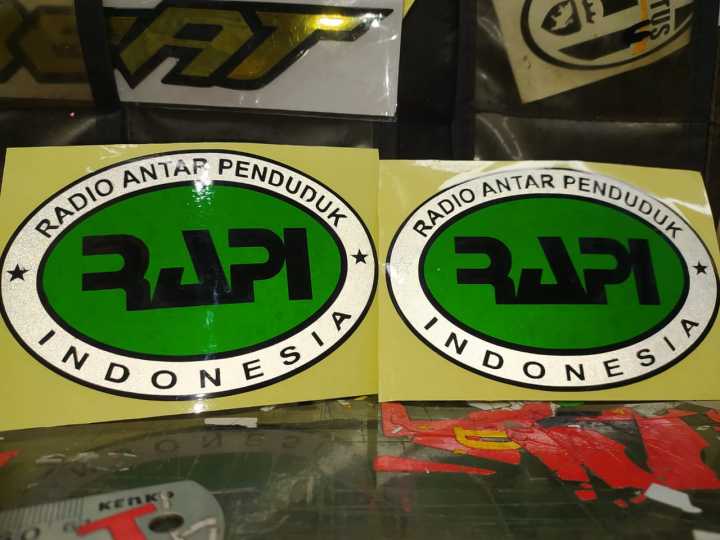 sticker cutting LOGO RAPI | Lazada Indonesia