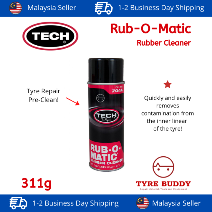 TECH 704A Rub-O-Matic Aerosol (438ml) | Lazada