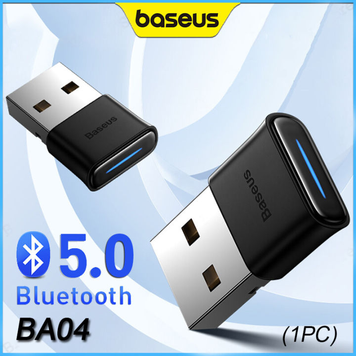 Baseus USB ตัวรับสัญญาณ WiFi ตัวแปลงบลูทูธการปลั๊กรับและเล่นสำหรับ ...