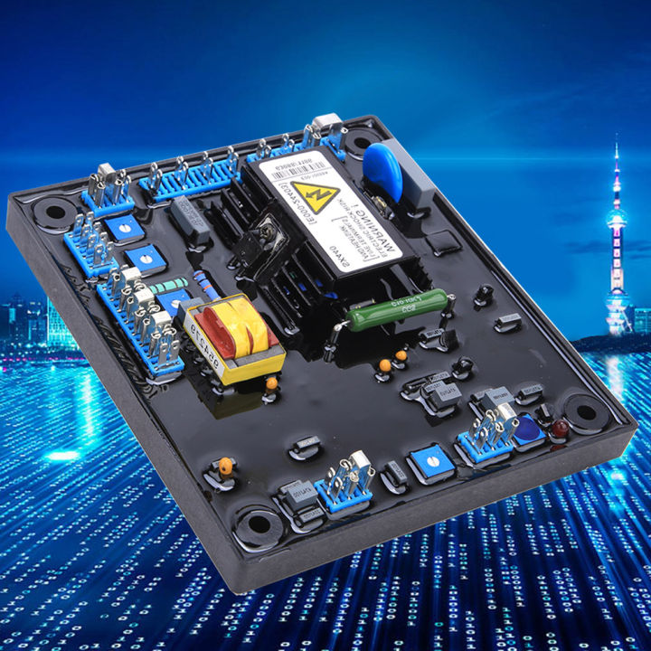 AVR Automatic Voltage Regulator SX440 Brushless Voltage Module ...