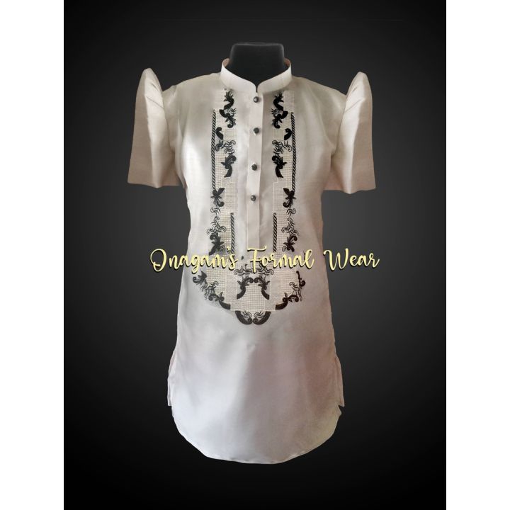 MARIAN DRESS MODERN FILIPINIANA BARONG DRESS DIRECT TAHIAN | Lazada PH