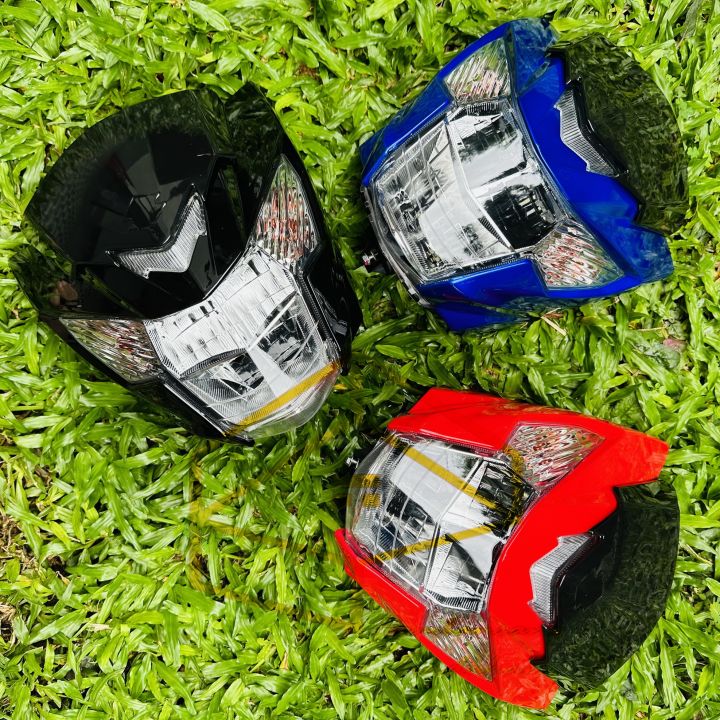 Headlight Assy Raider 150 Fi / FU Stock | Lazada PH
