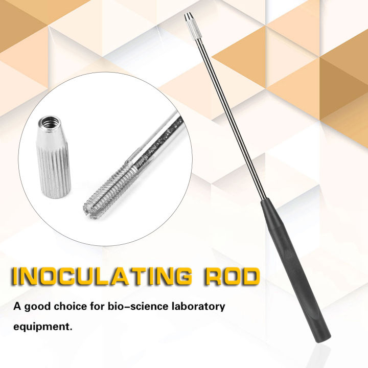 ทองแดงบริสุทธิ์จุลชีววิทยา Inoculation Inoculating Rod Handle Loop Lab ...