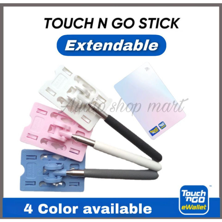 TOLL Stick Viral Extendable Touch and Go Stick Car Accessories Card ...