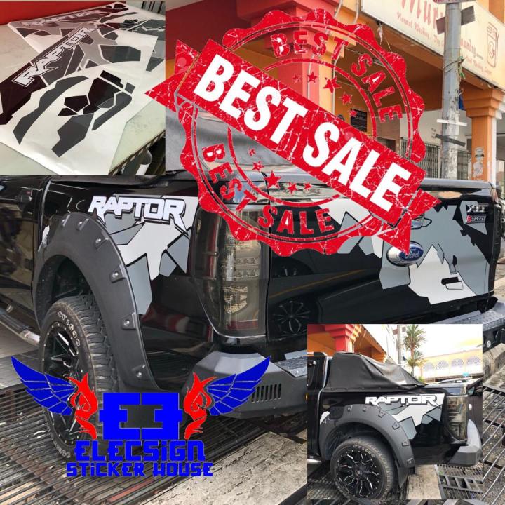 Ford raptor OEM body Sticker | Lazada