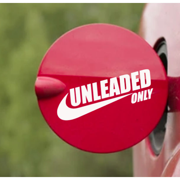 Gas Tank Cover Sticker / Car Sticker 4 inches Waterproof | Lazada PH