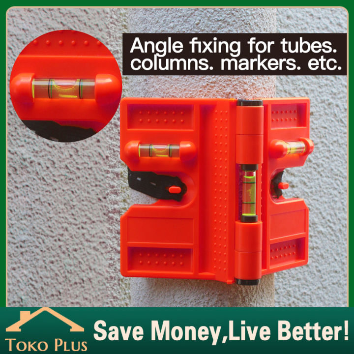 Laser Siku Untuk Bangunan Waterpass Pengukur Kedataran Pipa Silinder ...