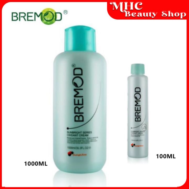 Bremod Developer Peroxide Sunbright Series Oxidant Cream (100ml ...
