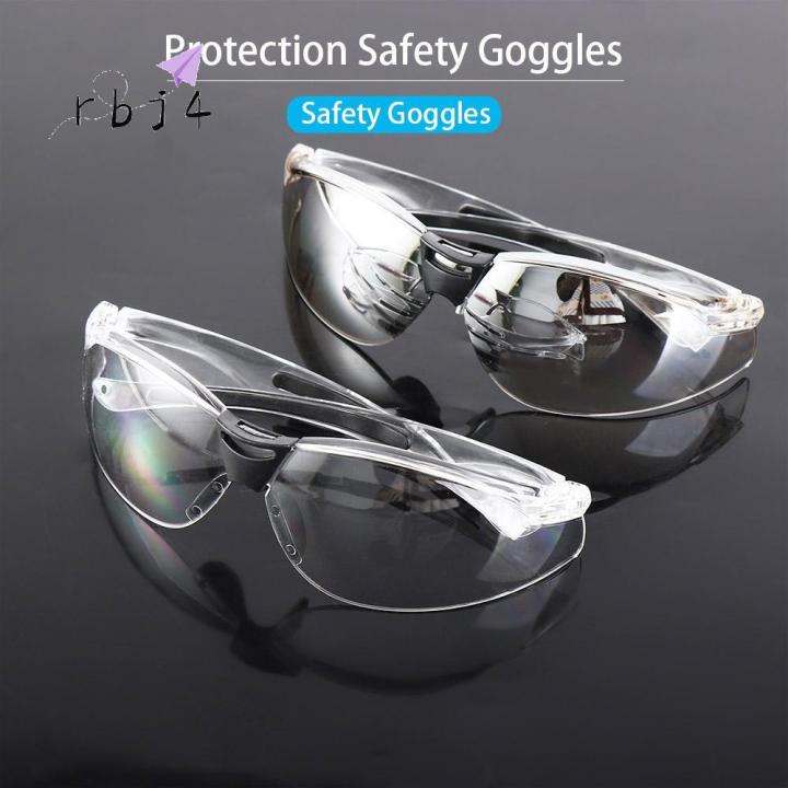 RBJ4 Anti-impact Anti-Splash Spectacles Riding Outdoor Work Eye ...