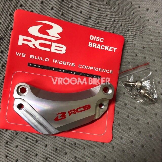 Racing Boy RCB Bracket Disc Plate RS150R RS150 Front 298mm | Lazada