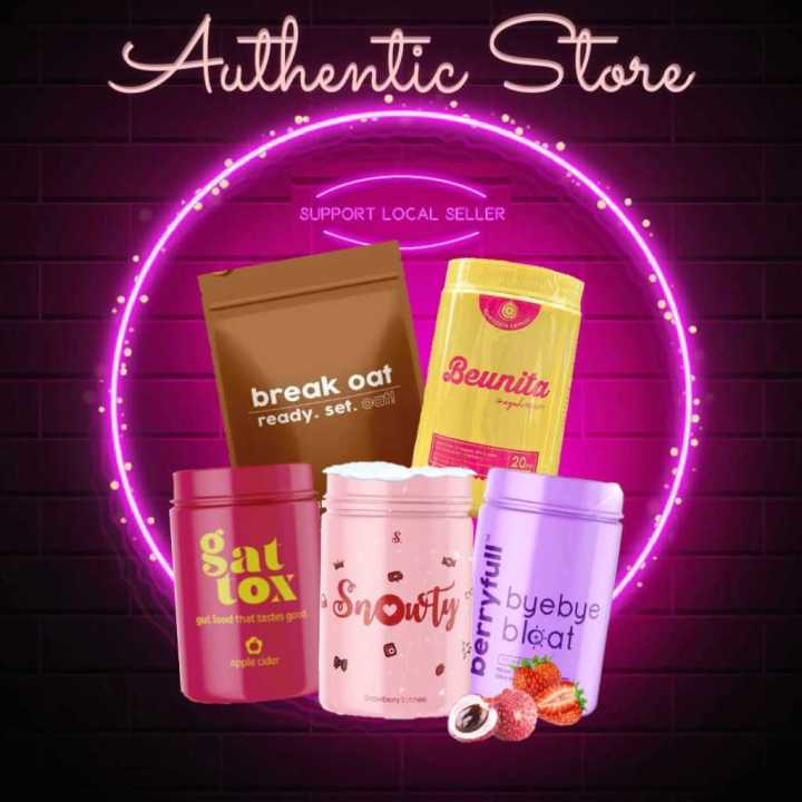 【SG LOCAL SELLER】 INAYAH BEAUTY BERRYFULL BEUNITA BREAK OAT GUTTOX ...