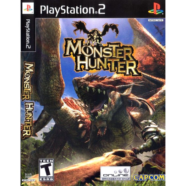 แผ่นเกมส์ Monster Hunter PS2 Playstation 2 คุณภาพสูง ราคาถูก | Lazada.co.th