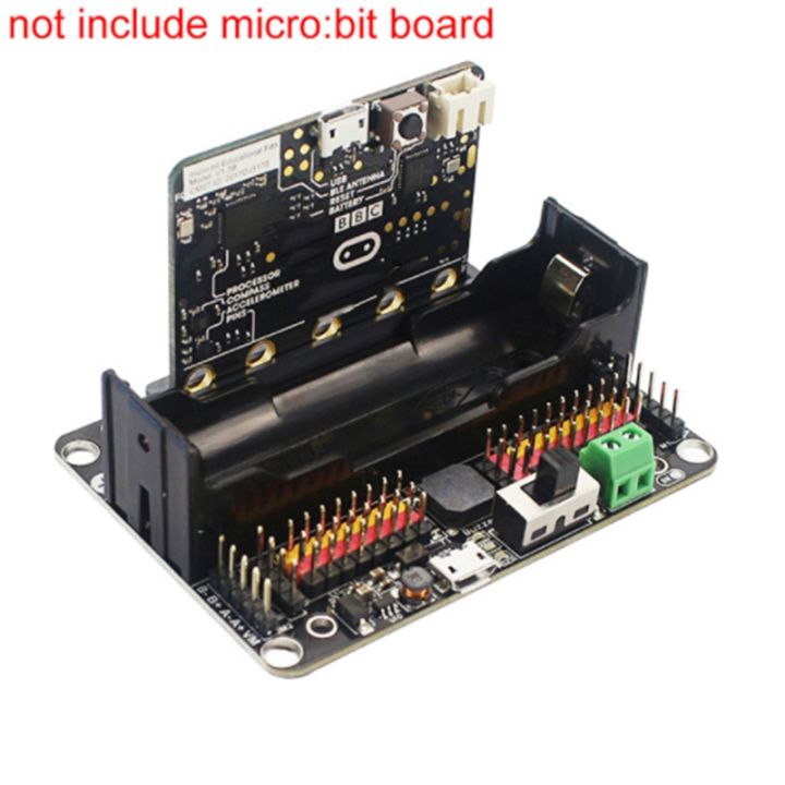 For Microbit Expansion Board For Microbit Adapter Board Smart Car Programming Robot Diy
