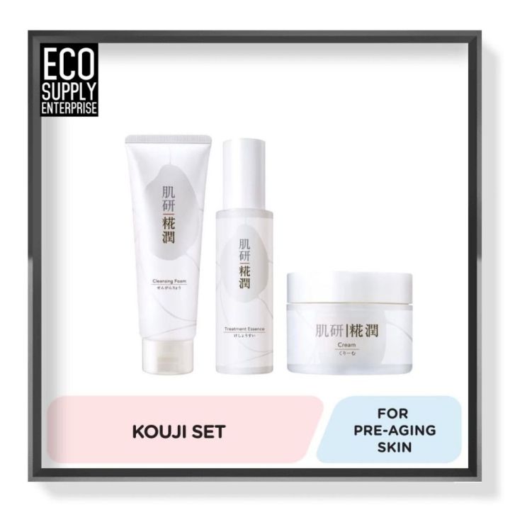 Hada Labo Kouji Treatment Day Cream 50g/Hada Labo Kouji Tightening ...