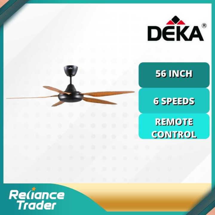 DEKA DDC 21 NEW DC INVERTER MOTOR 56" Energy Saving Ceiling Fan | Lazada