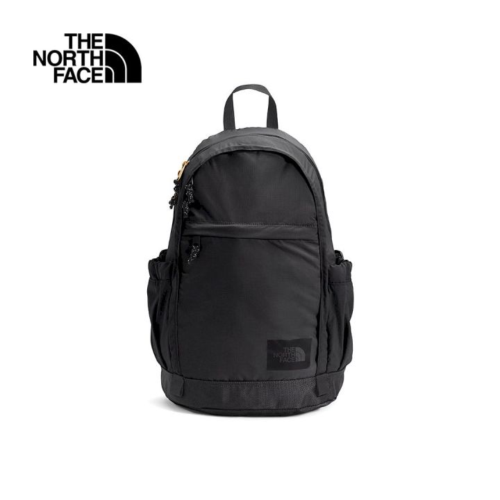 The North Face Mountain Daypack L Tnf Blk-Antelope Tan Backpack | Lazada PH