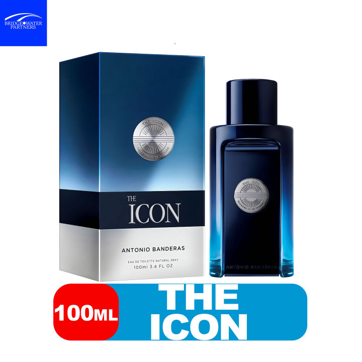 Antonio Banderas The Icon EDT (100ml) | Lazada PH