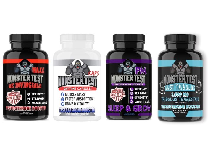 Monster Test PM Maxx Testosterone Booster Made in USA | Lazada PH