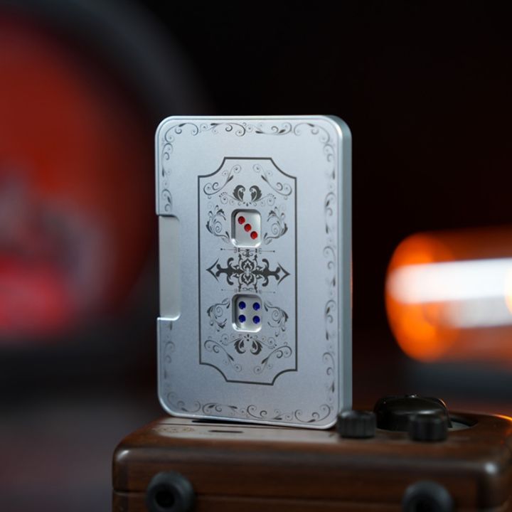 Mechanical Dice Fidget Spinner Partys Wine Table Games Portable Finger ...