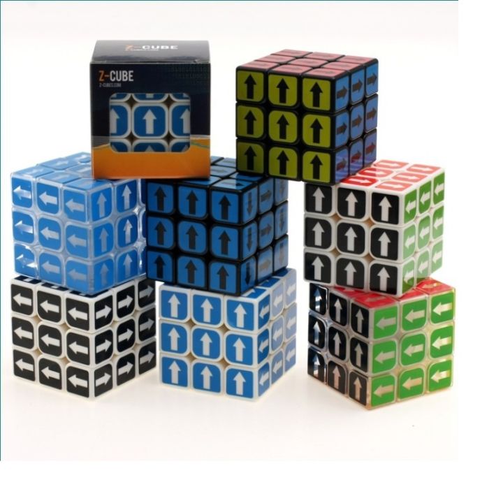 3x3x3 Stickerless Cube Puzzle | Lazada PH