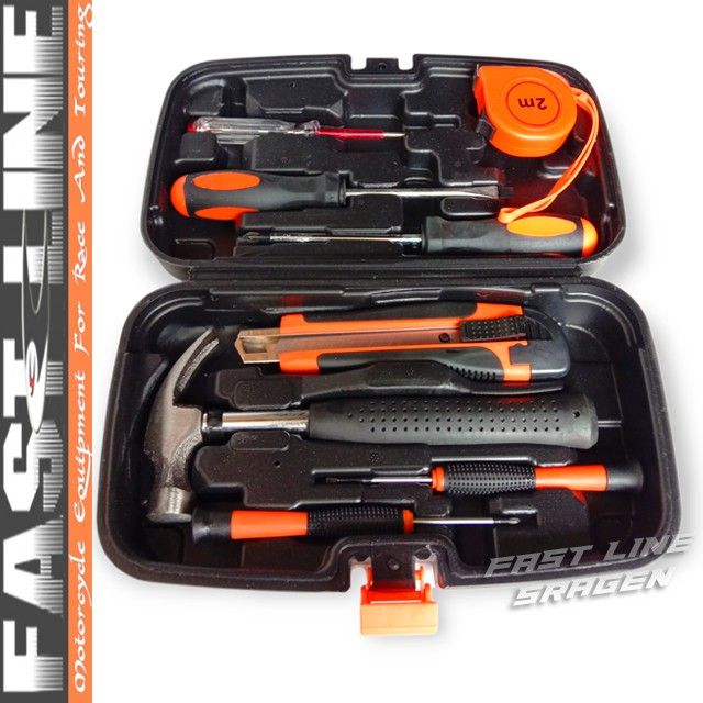 Alat Set Obeng Palu Meteran Cutter Perkakas Reparasi | Lazada Indonesia