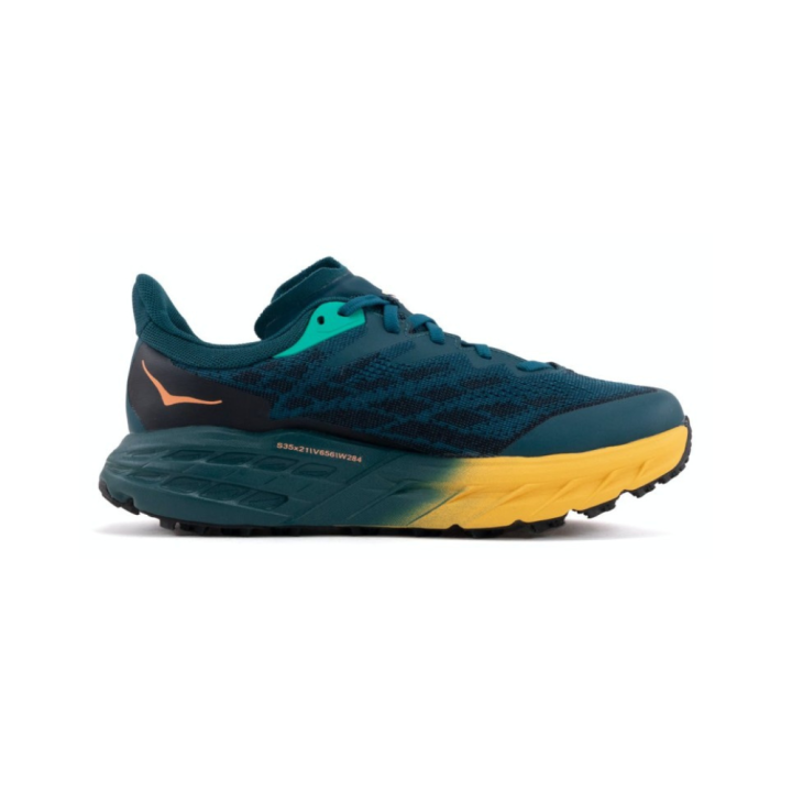 Sepatu Trail Running Hoka One One Speedgoat 5 Deep Teal Black | Lazada ...
