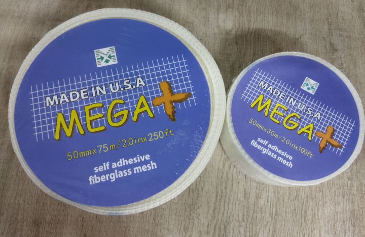 Fiberglass Mesh Tape/Gypsum Tape /Gasa Tape | Lazada PH