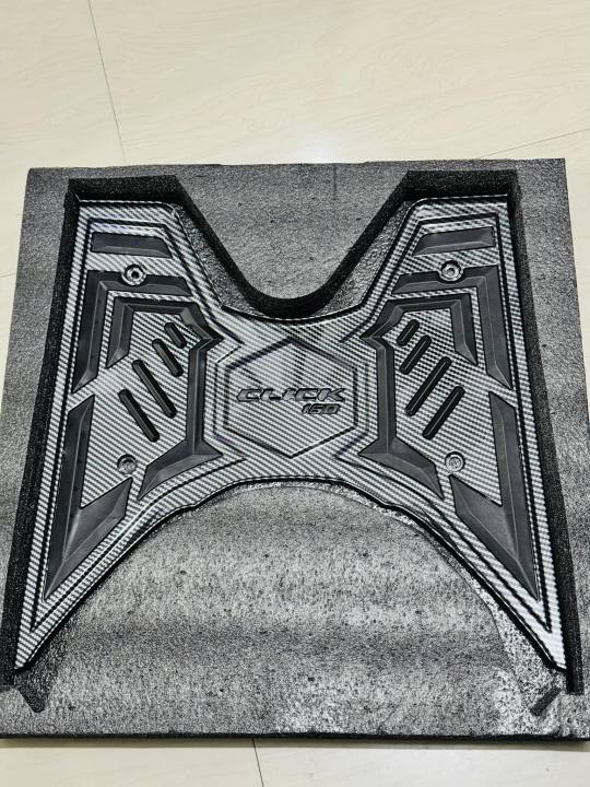 HONDA CLICK 160 FOOTBOARD CARBON MATTING ABS MATERIAL | Lazada PH