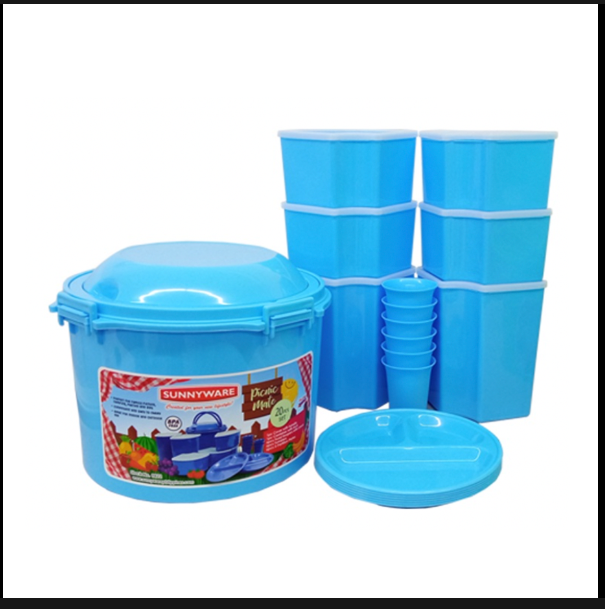 20 in 1 Picnic MATE Set ( Camping Ware ) | Lazada PH