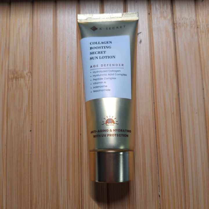 K-Secret Collagen Boosting Secret Sun Lotion | Lazada PH