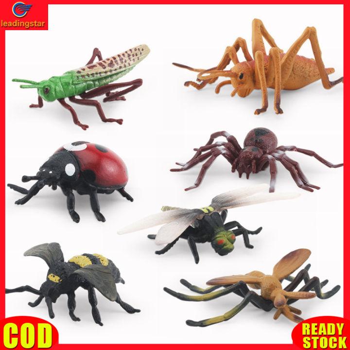 LeadingStar RC Authentic Simulation Insect Action Figures Lifelike ...