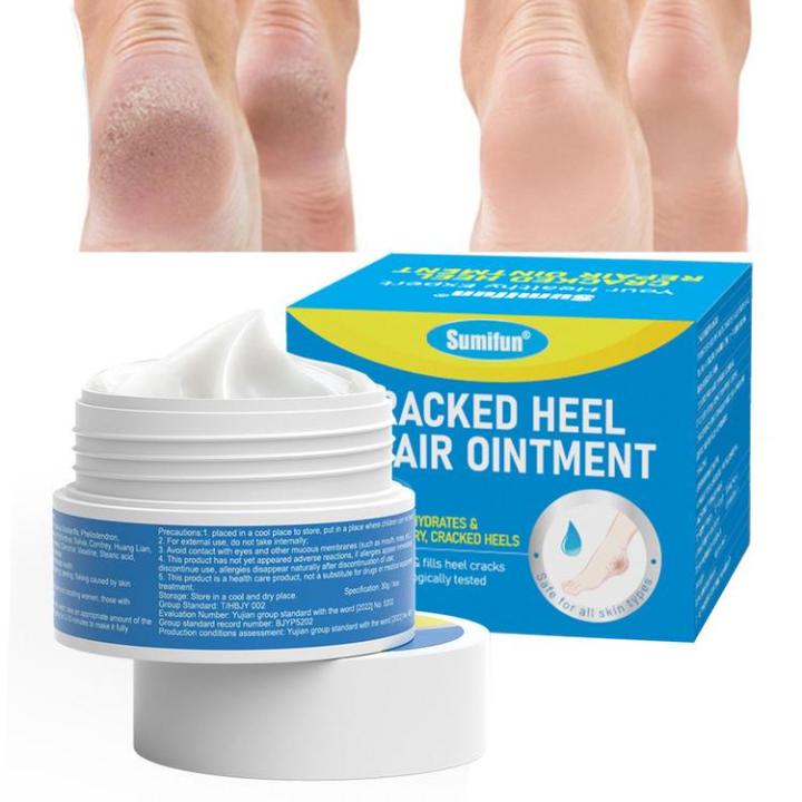 Cracked Heel Cream Hand and Foot Anti Cracking Cream Dead Skin Remover ...