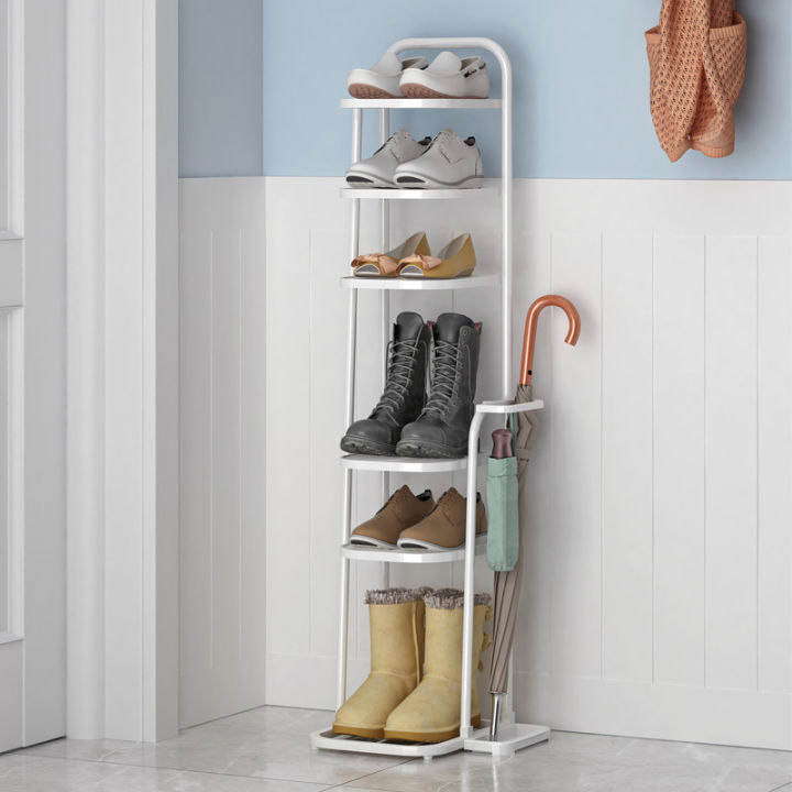 HDB BTO shoe rack metal rust-proof 3/7/8/9/10 Layers shoe storage ...