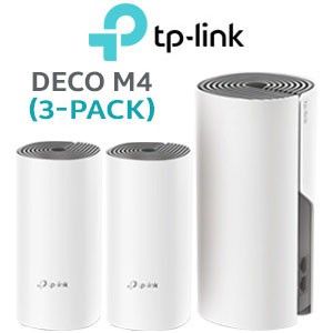 Deco M4 V2 (3-pack) Whole Home Mesh Wi-Fi System TP-LINK | Lazada.co.th