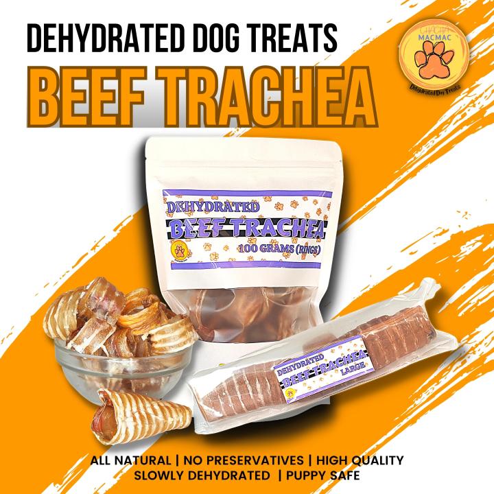 Dehydrated Beef Trachea / Cow Trachea - All Natural and Home made Dog ...