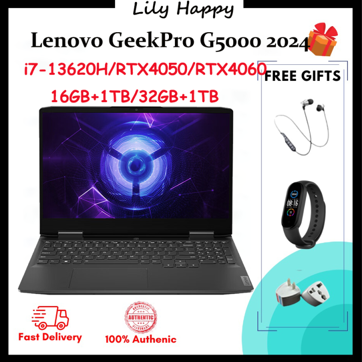 2025 New 2024 Lenovo GeekPro G5000 Gaming laptop/Lenovo Gaming laptop ...