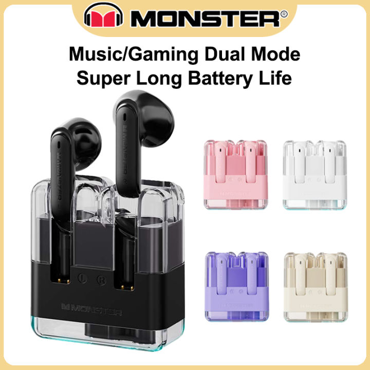 Original Monster XKT12 True Wireless Headphones Bluetooth Earphones ...