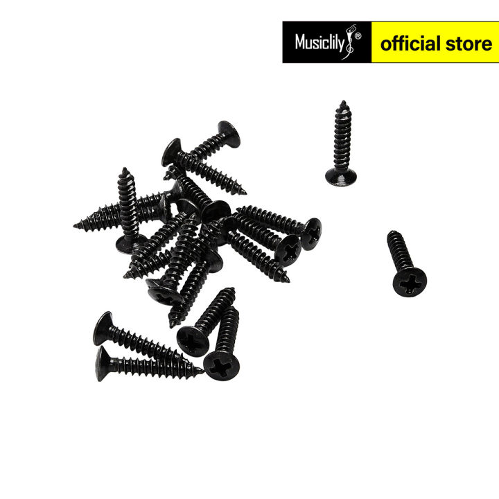 Musiclily Basic 2.5x15mm Metal Metric Thread Guitar String Guide ...