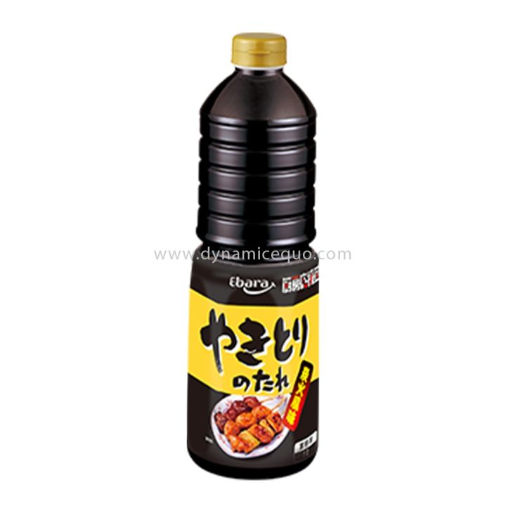 Ebara Chubo Yakitori No Tare 1L Japanese BBQ Chicken Sauce Charcoal ...